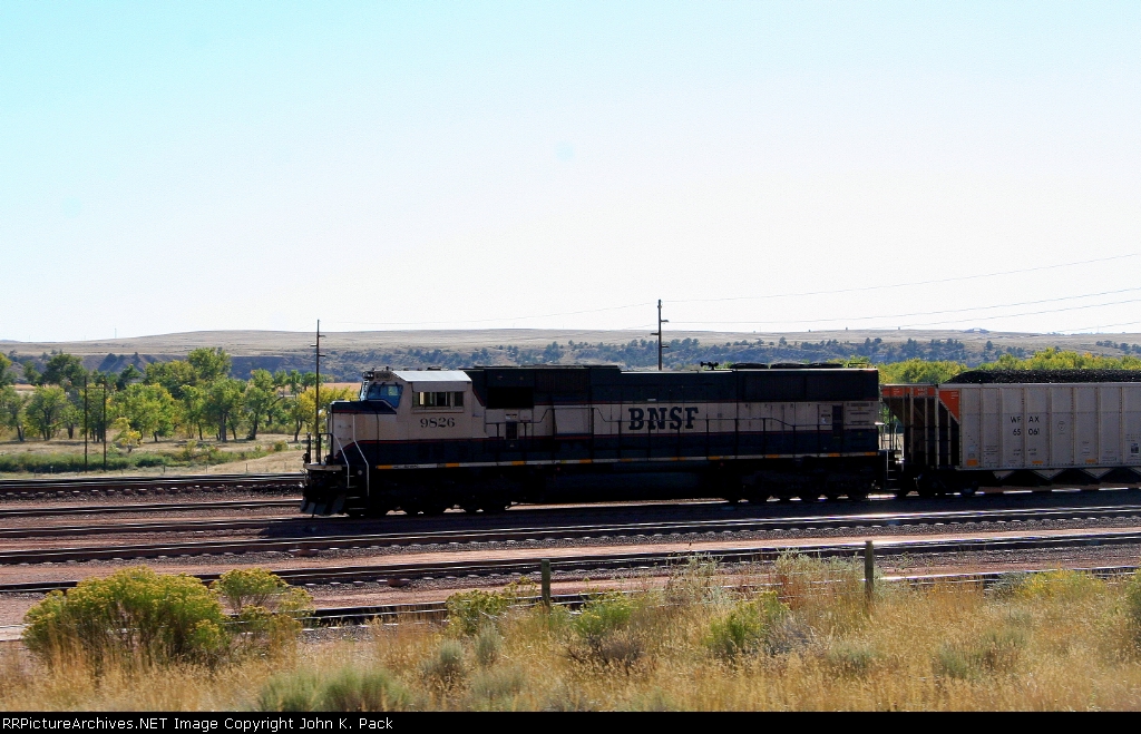BNSF 9826